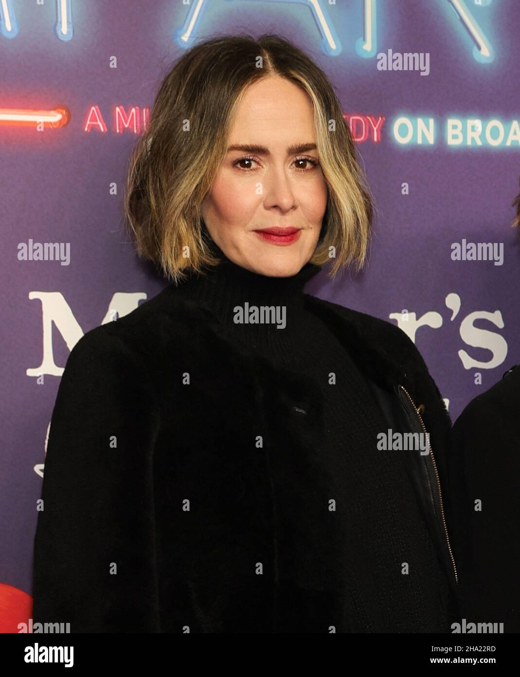 New York, NY, USA. 9th Dec, 2021. Sarah Paulson at arrivals for COMPANY ...