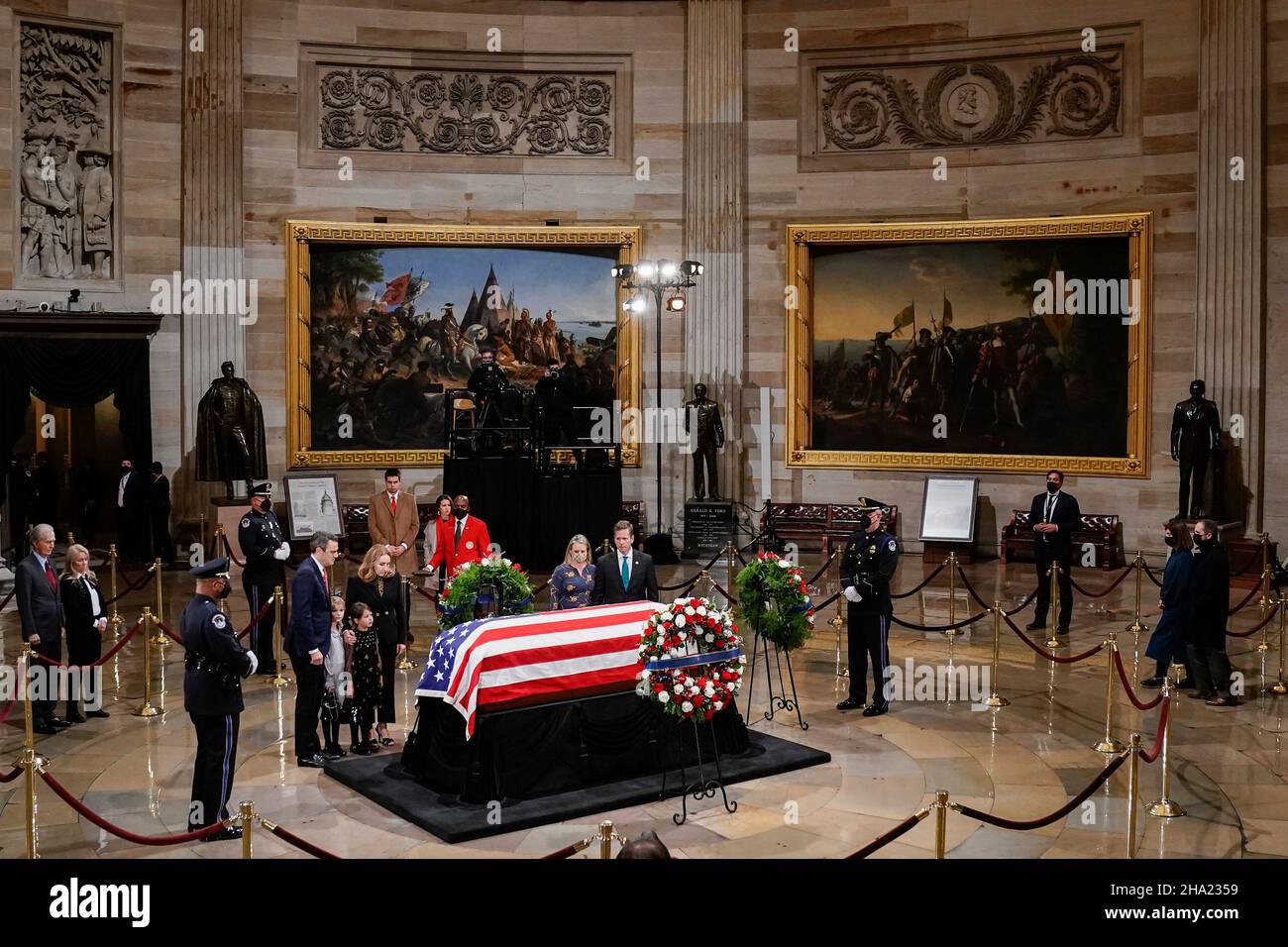 Washington, USA. 09th Dec, 2021. Former U.S. Representative Robert Dold ...