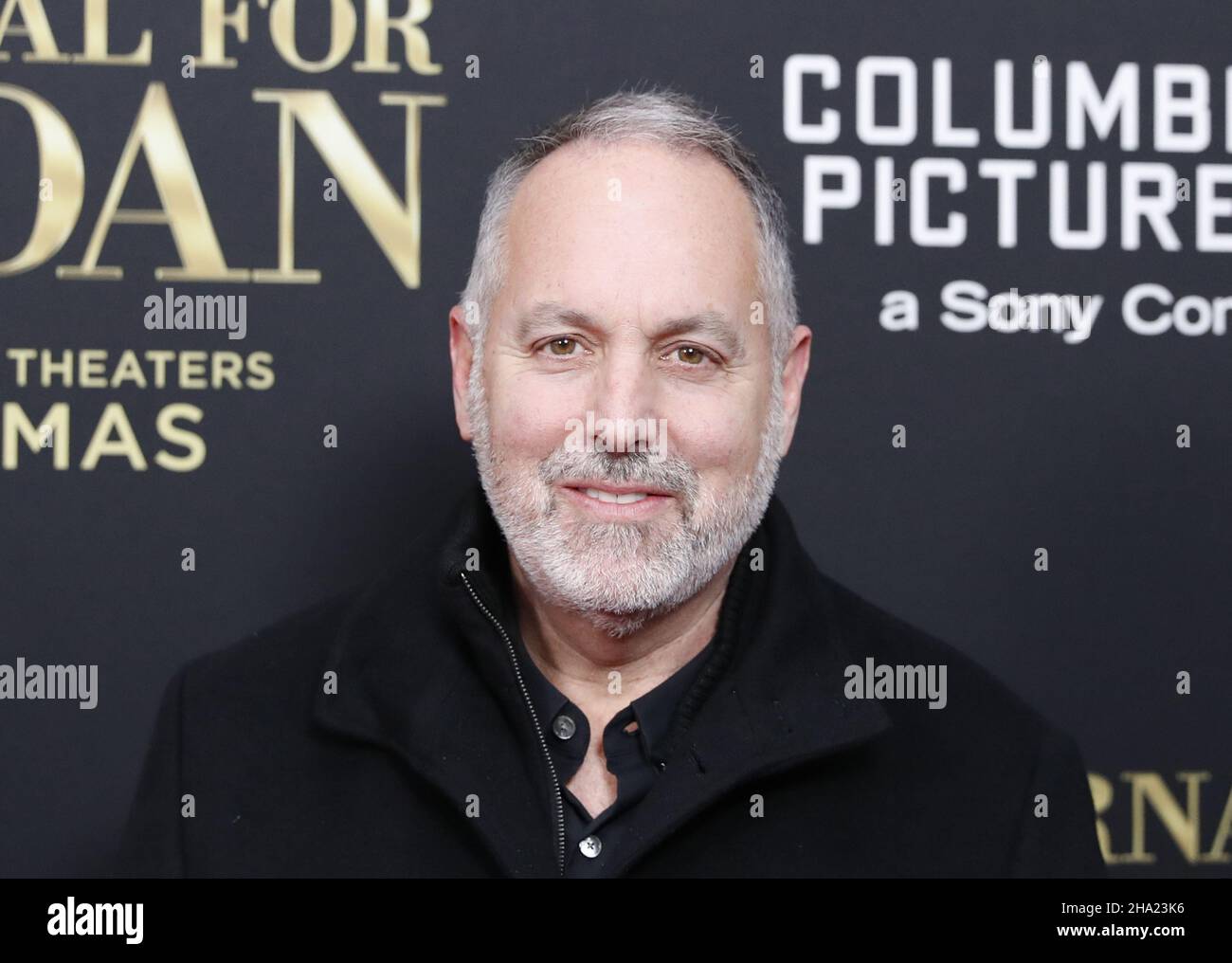 New York, United States. 09th Dec, 2021. Todd Black arrives on the red ...