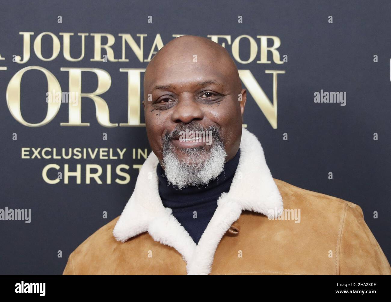 New York, United States. 09th Dec, 2021. Robert Wisdom arrives on the ...