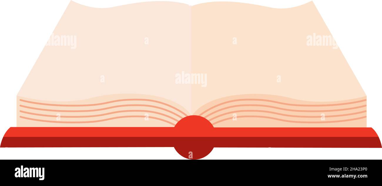 text book open literature icon Stock Vector Image & Art - Alamy