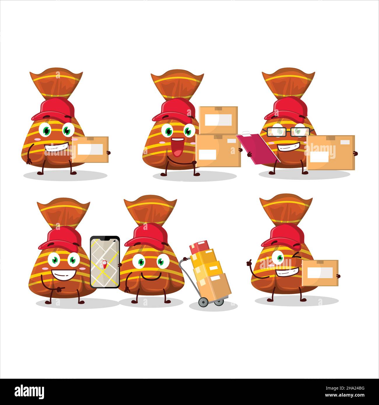 Wrapped wrapper wrappers Stock Vector Images - Alamy