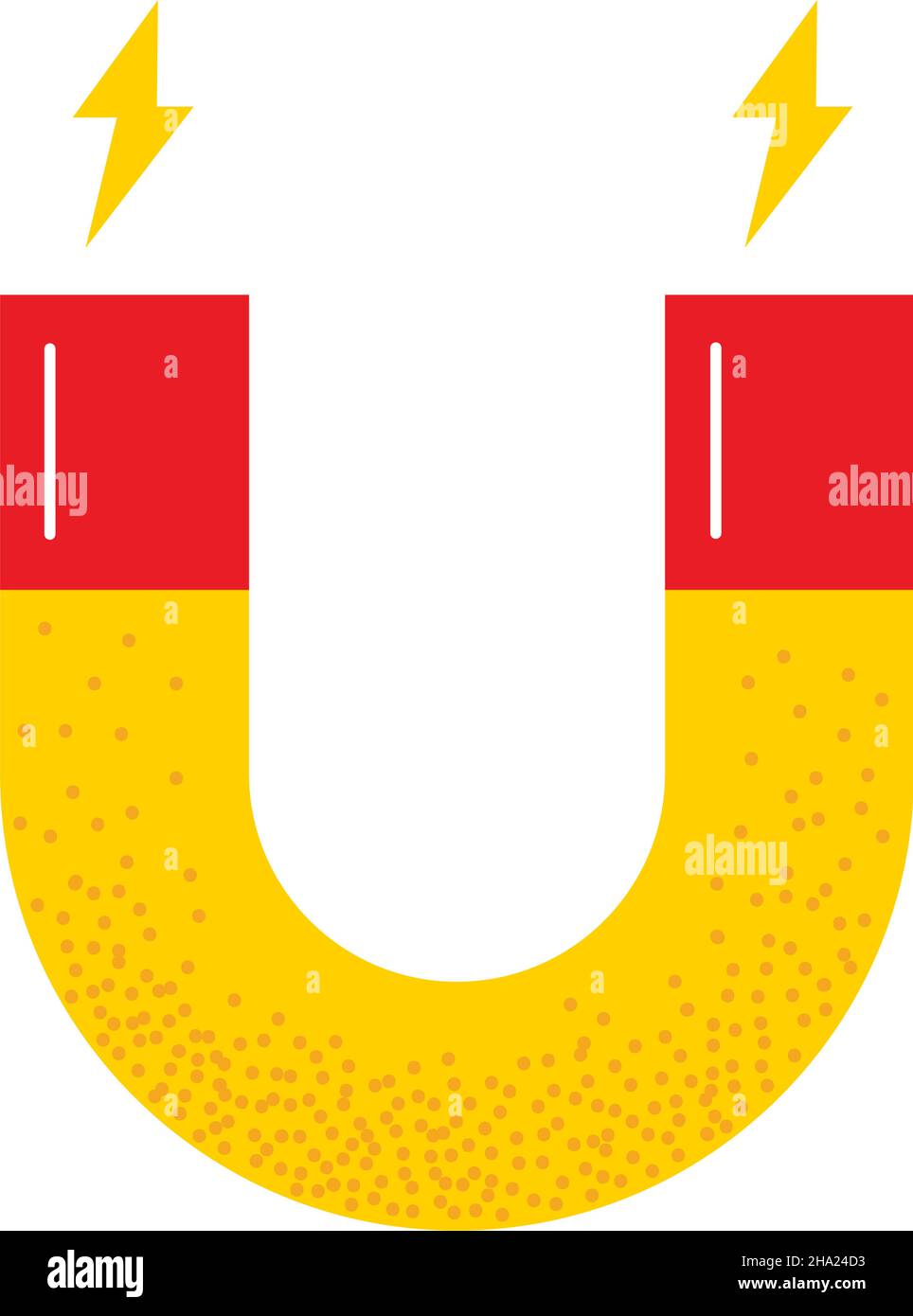 laboratory magnet tool equipment icon Stock Vector Image & Art - Alamy