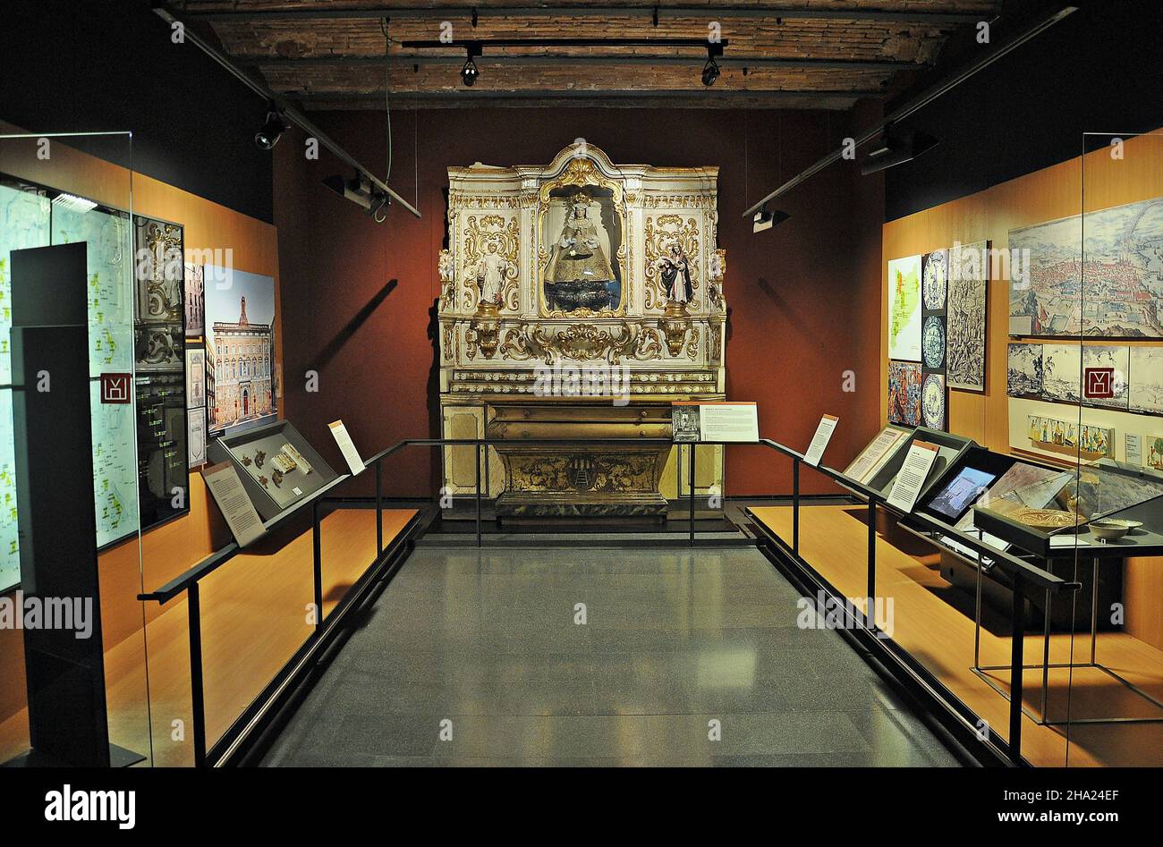 Catalan History Museum in Barcelona, Catalonia, Spain Stock Photo - Alamy