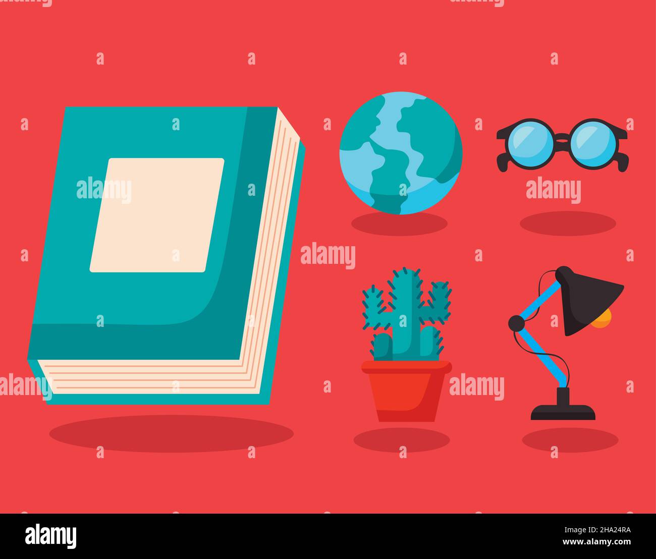 five books universe set icons Stock Vector Image & Art - Alamy