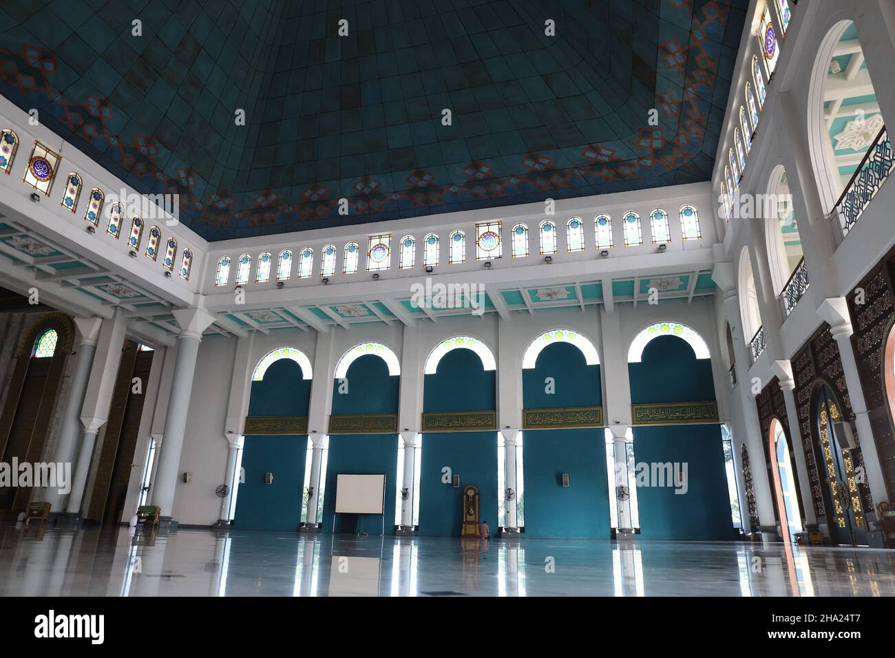 Mihrab and minbar design hi-res stock photography and images - Alamy