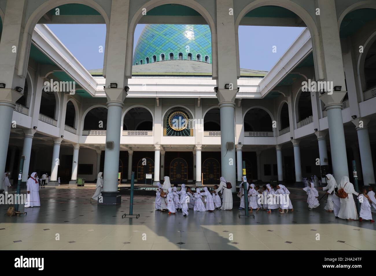 SURABAYA, INDONESIA - OCTOBER 15, 2019: Al Akbar National Mosque or ...