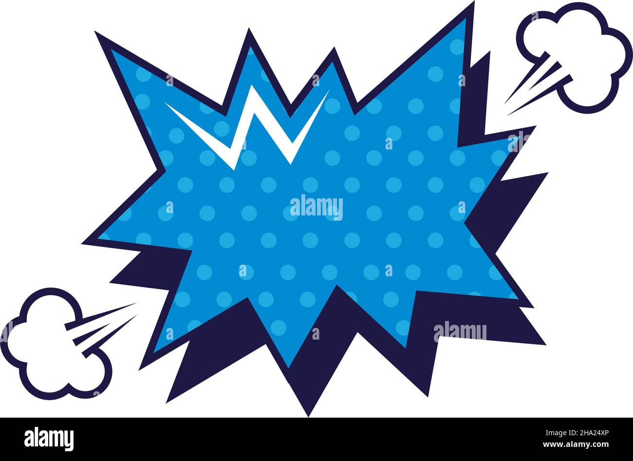 blue expression pop art style Stock Vector Image & Art - Alamy