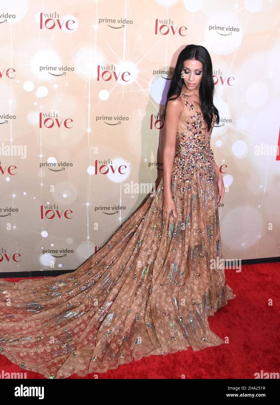 Los Angeles, California, USA 9th December 2021 Actress Isis King ...