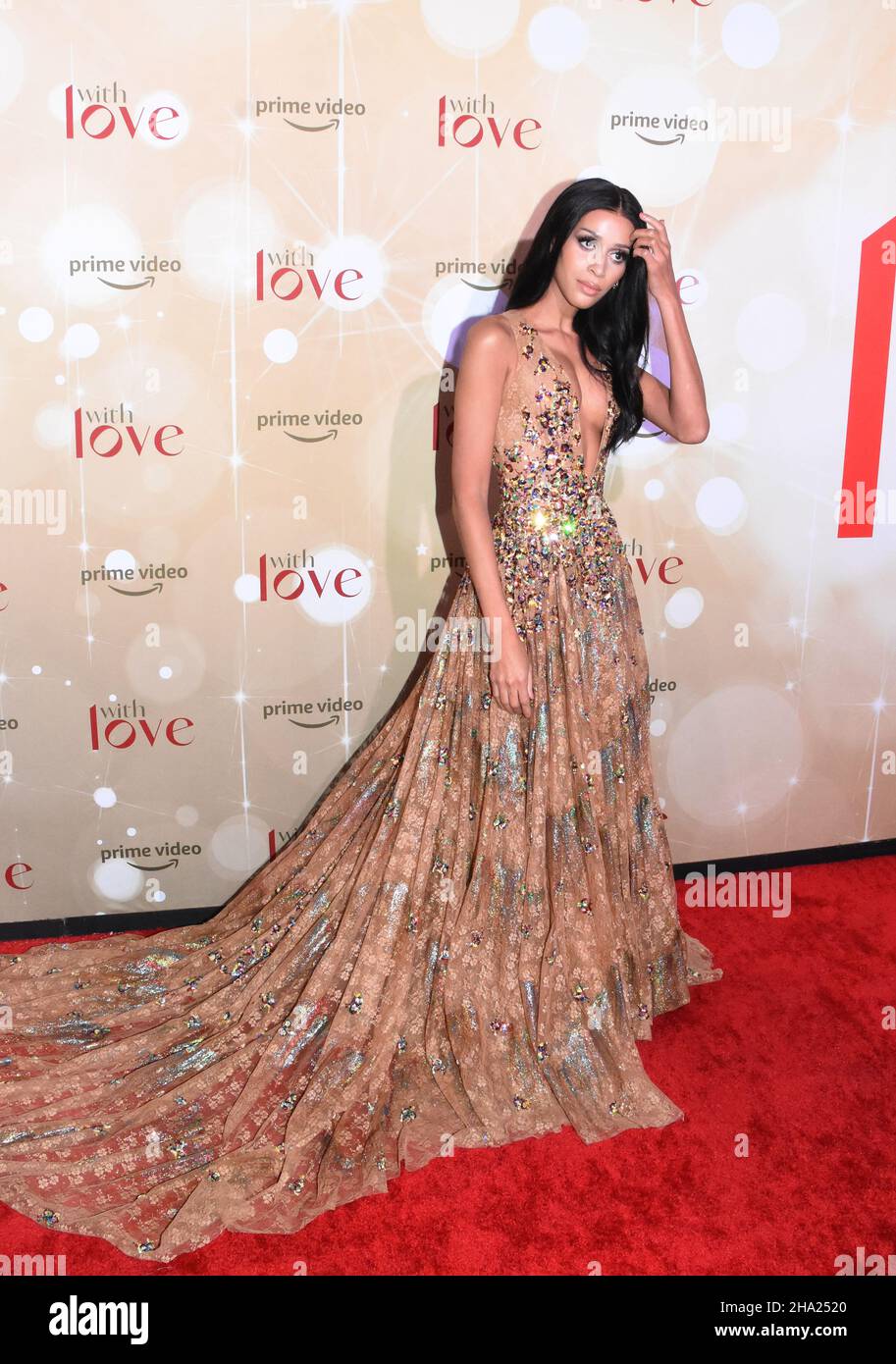 Los Angeles, California, USA 9th December 2021 Actress Isis King ...