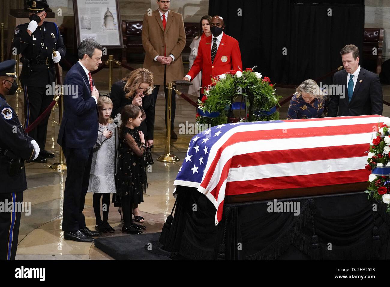 Washington, United States. 09th Dec, 2021. Former U.S. Representative ...