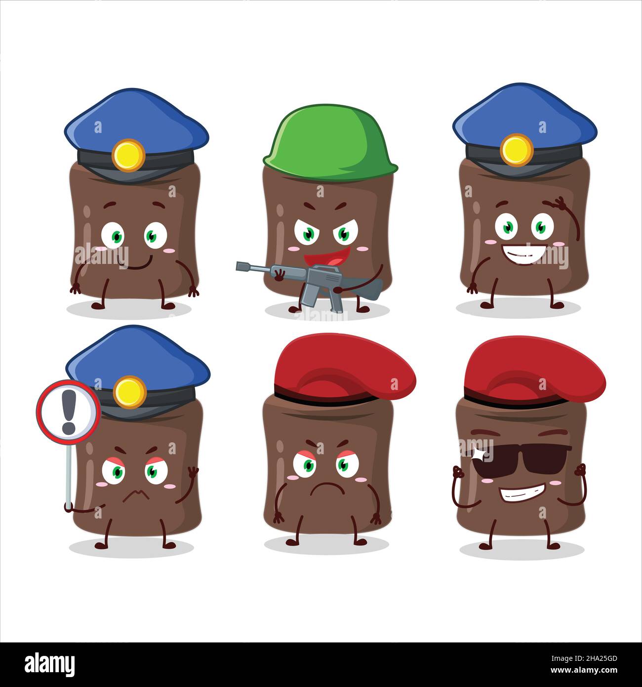 Cocoa police Stock Vector Images - Alamy