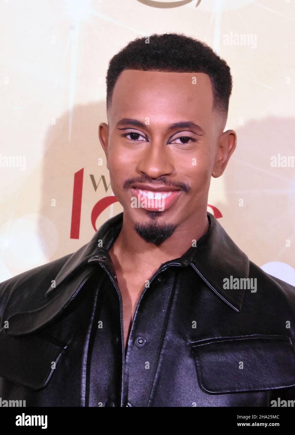 Los Angeles, California, USA 9th December 2021 Actor Kalen Allen ...