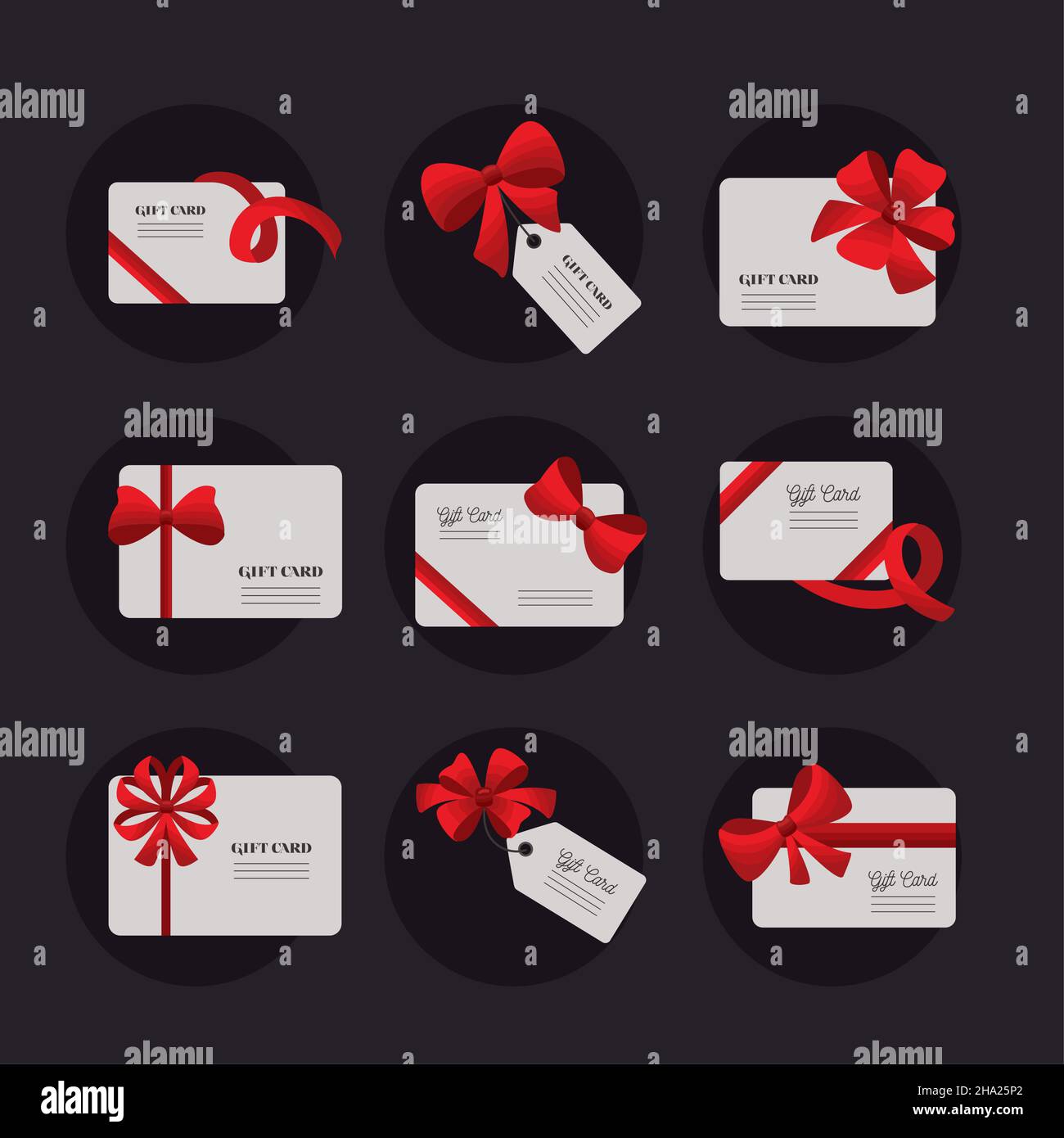 Nine bows hi-res stock photography and images - Alamy