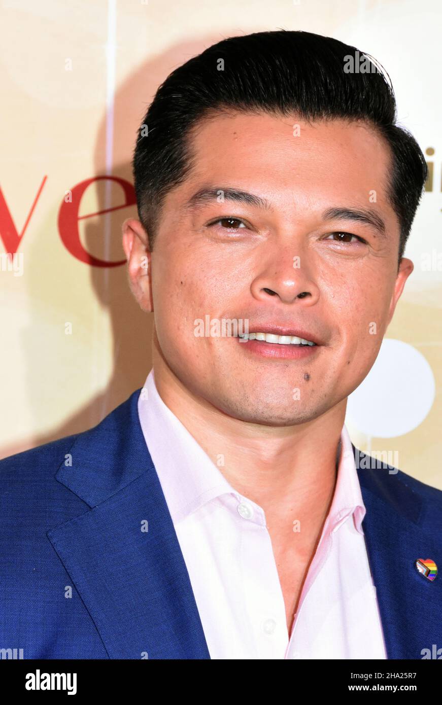 Los Angeles, California, USA. 9th Dec, 2021. Actor Vincent Rodriguez ...