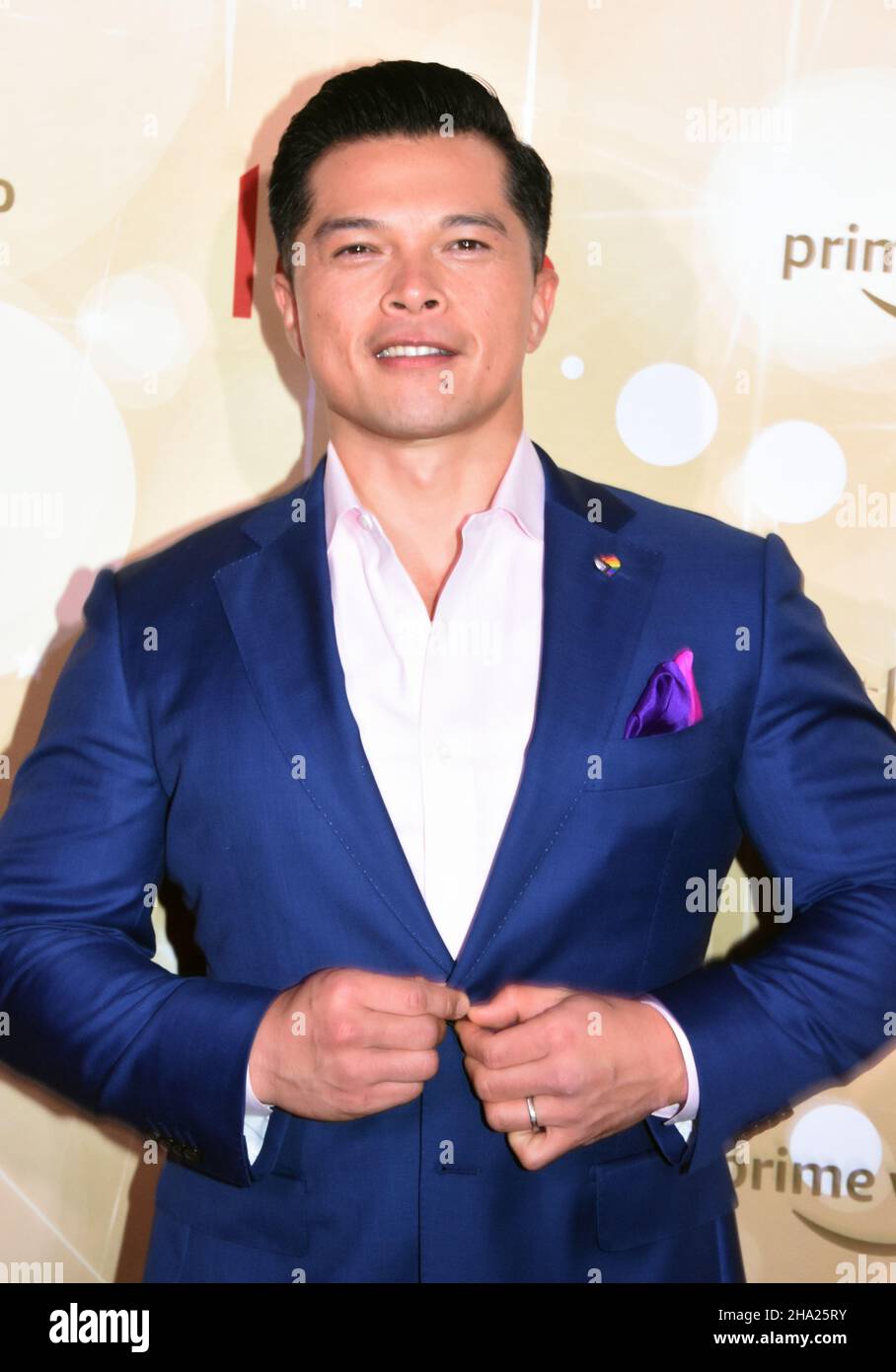 Los Angeles, California, USA. 9th Dec, 2021. Actor Vincent Rodriguez ...