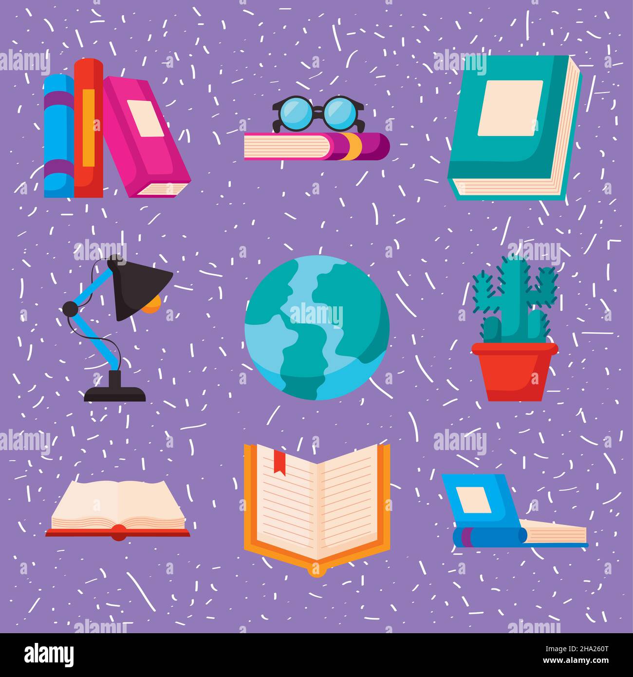 Nine page cover hi-res stock photography and images - Alamy