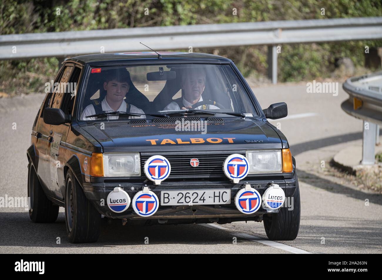 Talbot horizon hi-res stock photography and images - Alamy