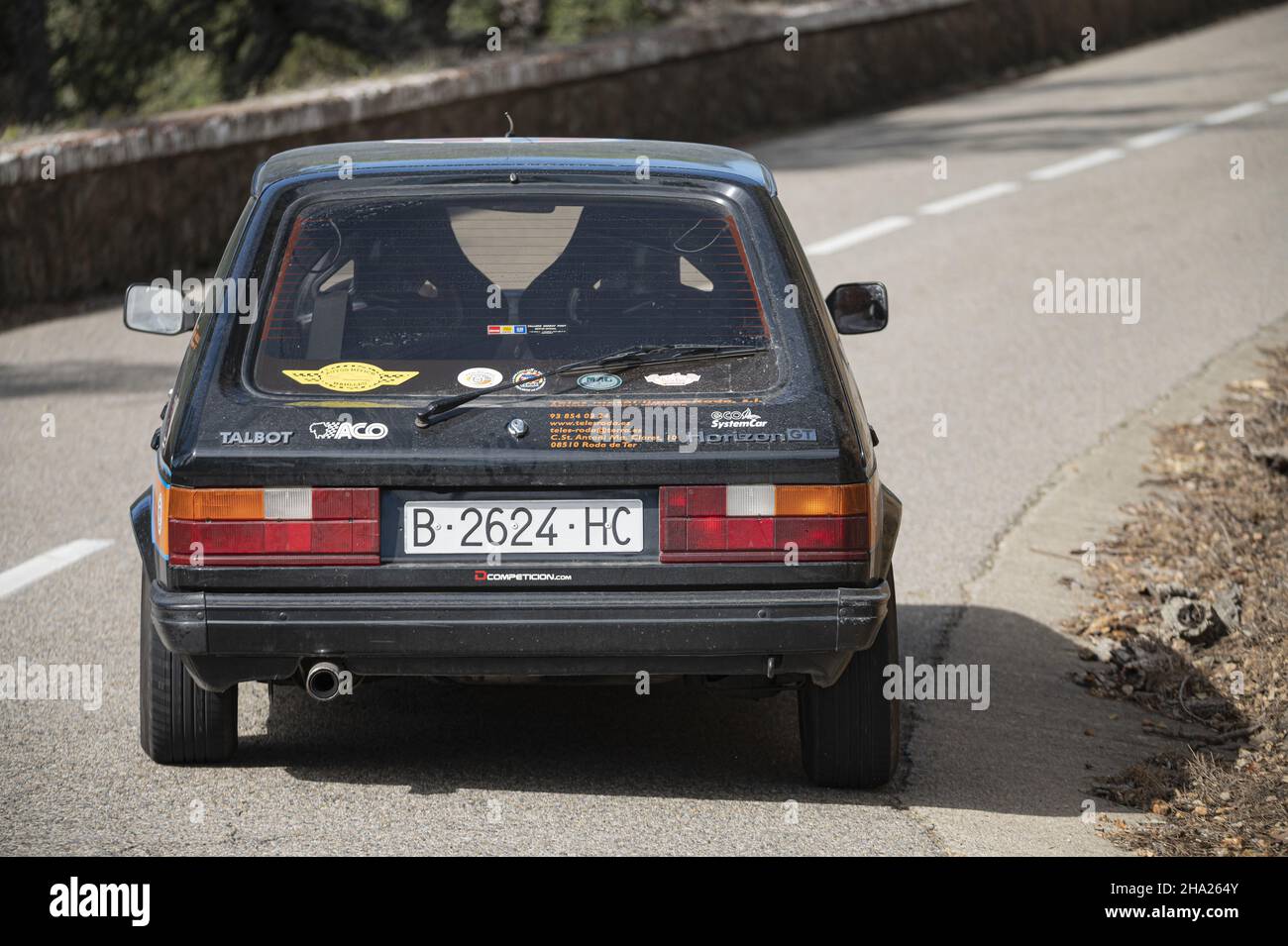 Talbot horizon hi-res stock photography and images - Alamy