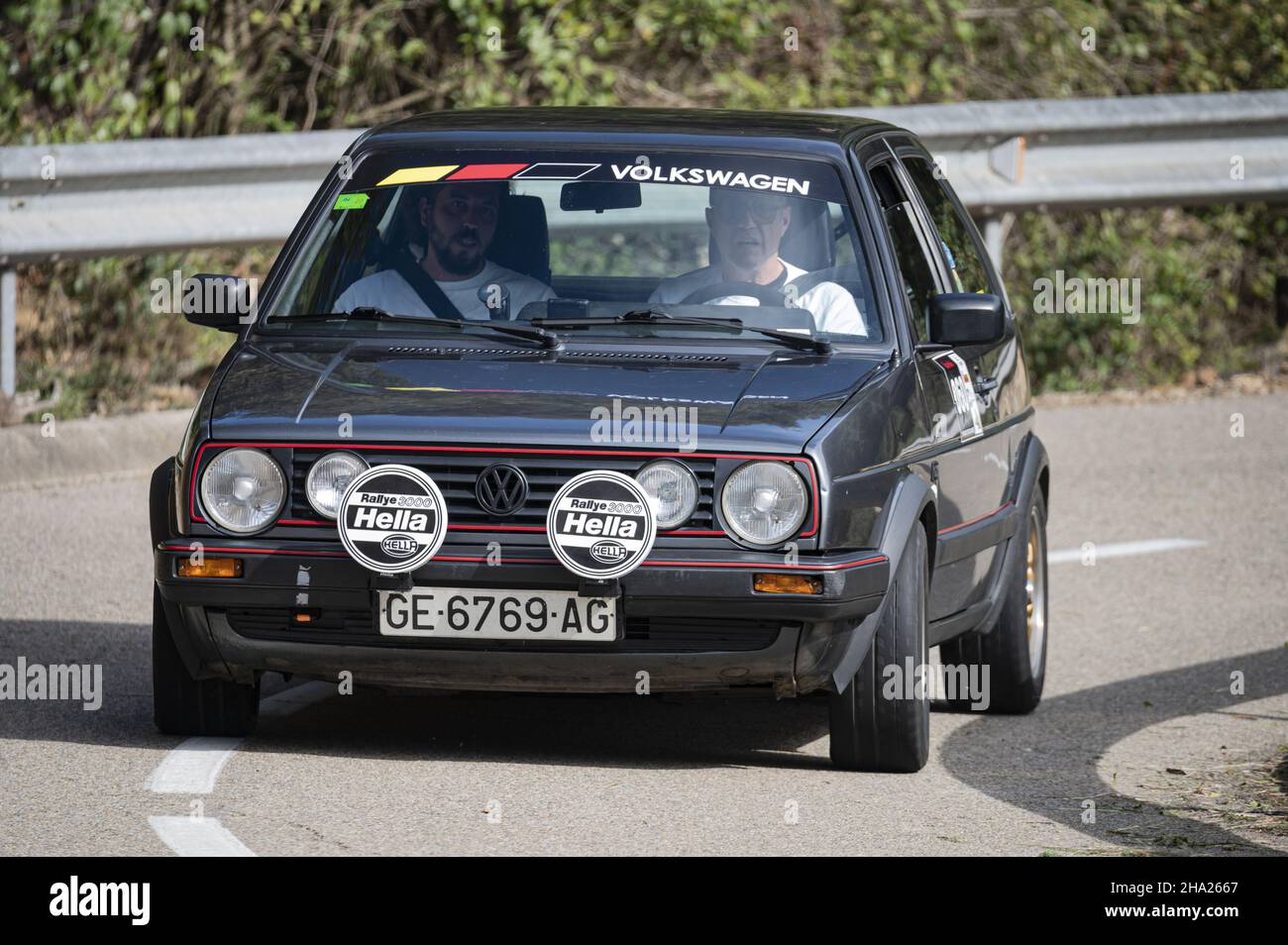 Volkswagen golf gti mk2 hi-res stock photography and images - Alamy