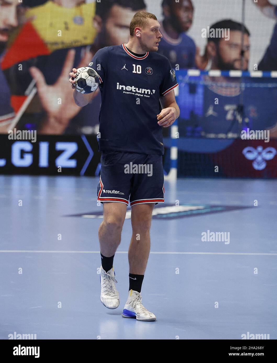 Paris, France. 09th Dec, 2021. Dainis KRISTOPANS of PSG in action ...