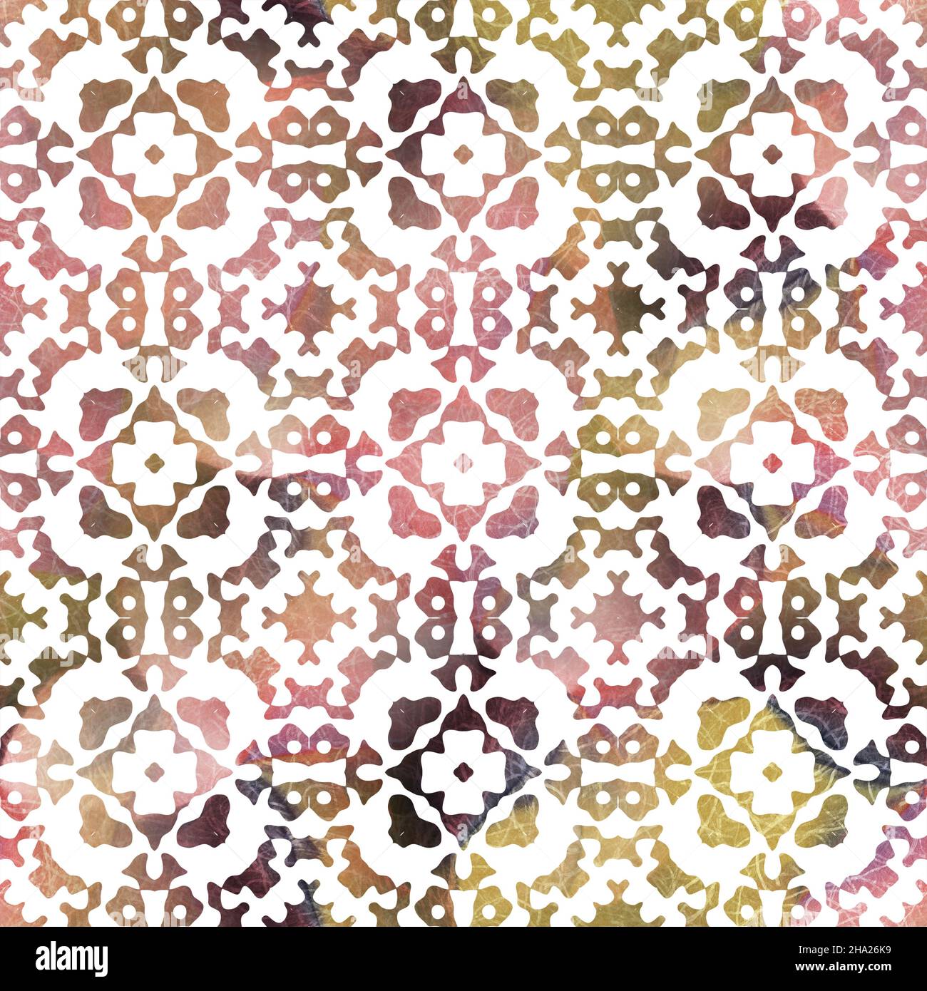 Seamless white on color interior wall tile style surface pattern design ...