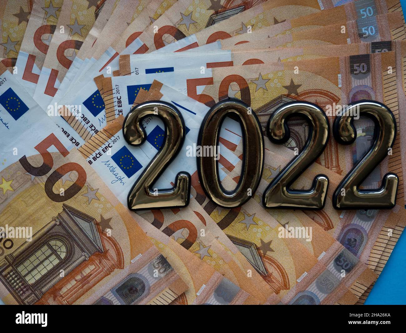 Money euro 2022 hi-res stock photography and images - Alamy