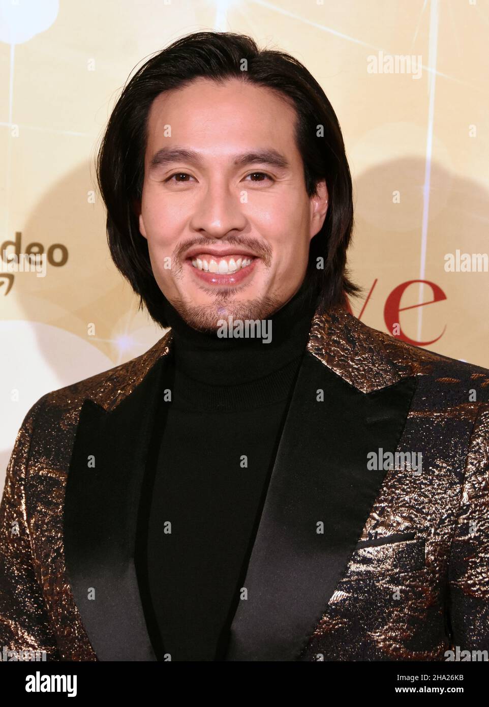 Los Angeles, California, USA. 9th Dec, 2021. Actor Desmond Chiam ...