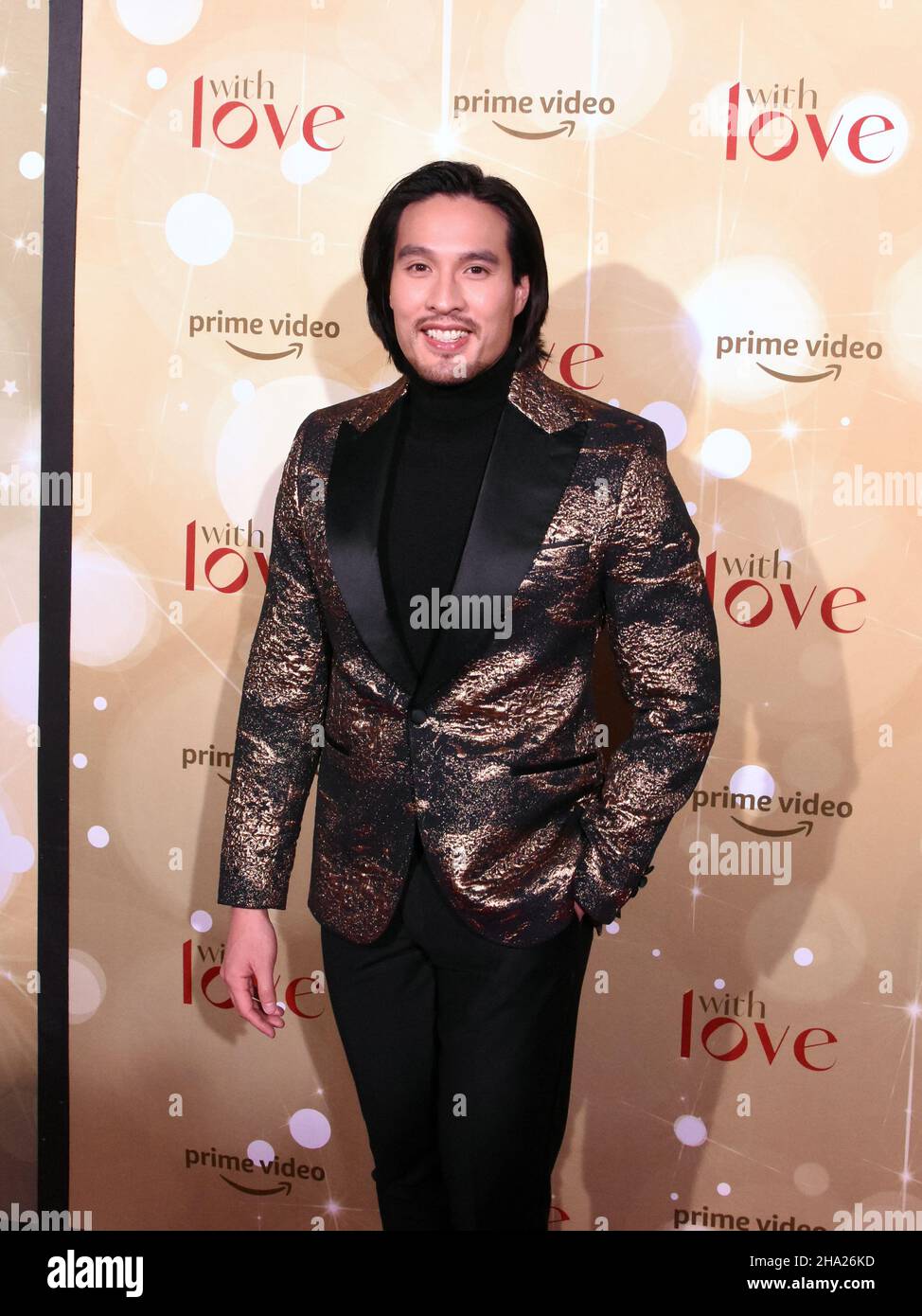 Los Angeles, California, USA. 9th Dec, 2021. Actor Desmond Chiam ...