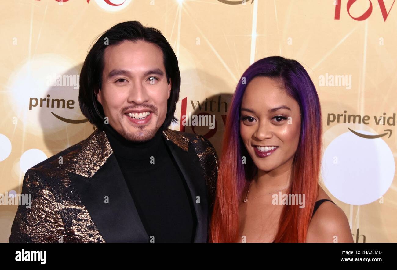 Los Angeles, California, USA. 9th Dec, 2021. Actor Desmond Chiam ...