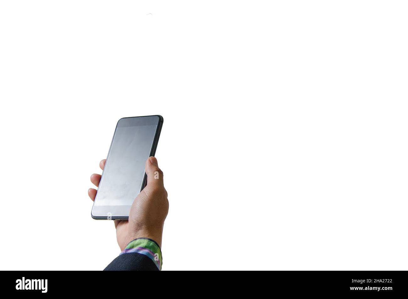 Technology copy space Cut Out Stock Images & Pictures - Alamy