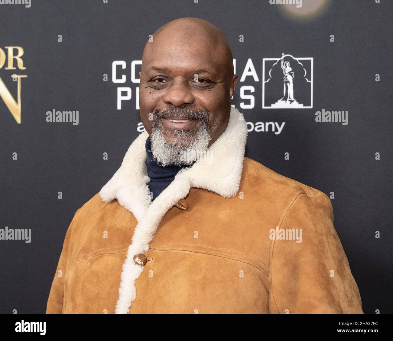 New York, USA. 09th Dec, 2021. Robert Wisdom attends the world premiere ...