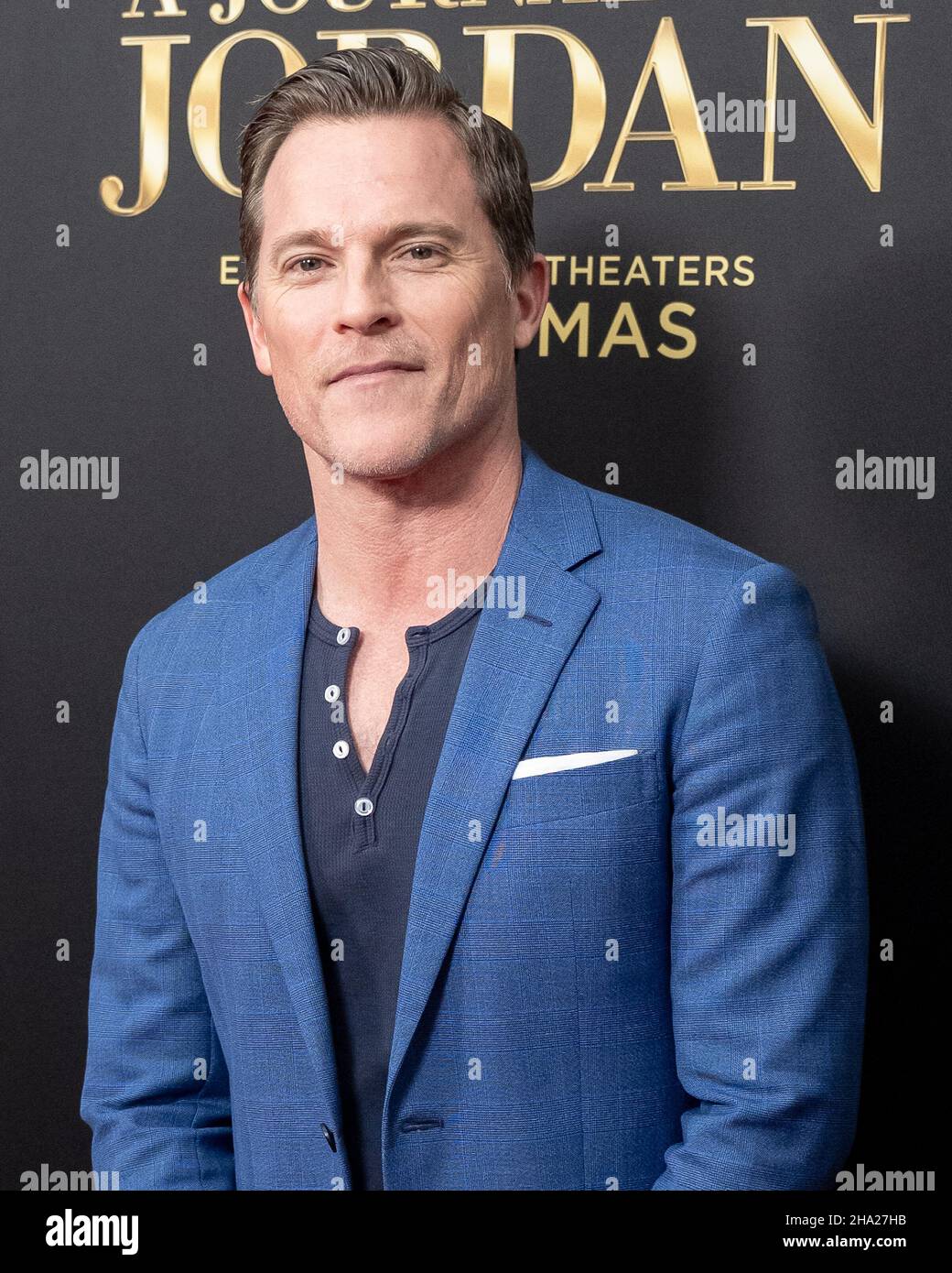 New York, USA. 09th Dec, 2021. Mike Doyle attends the world premiere of ...