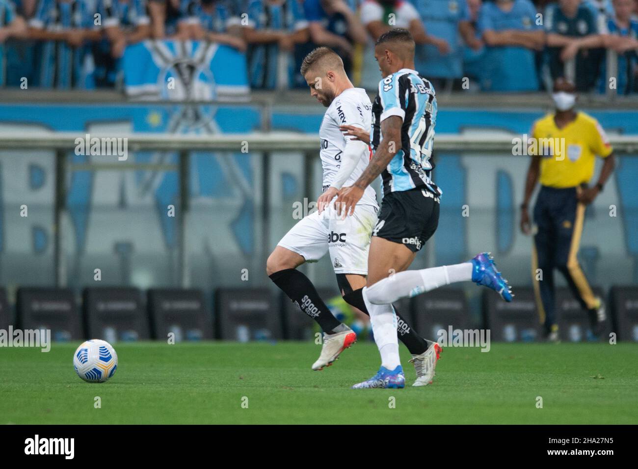 Port Alegre, Brazil. 9th December 2021; Arena do Gremio, Porto Alegre ...