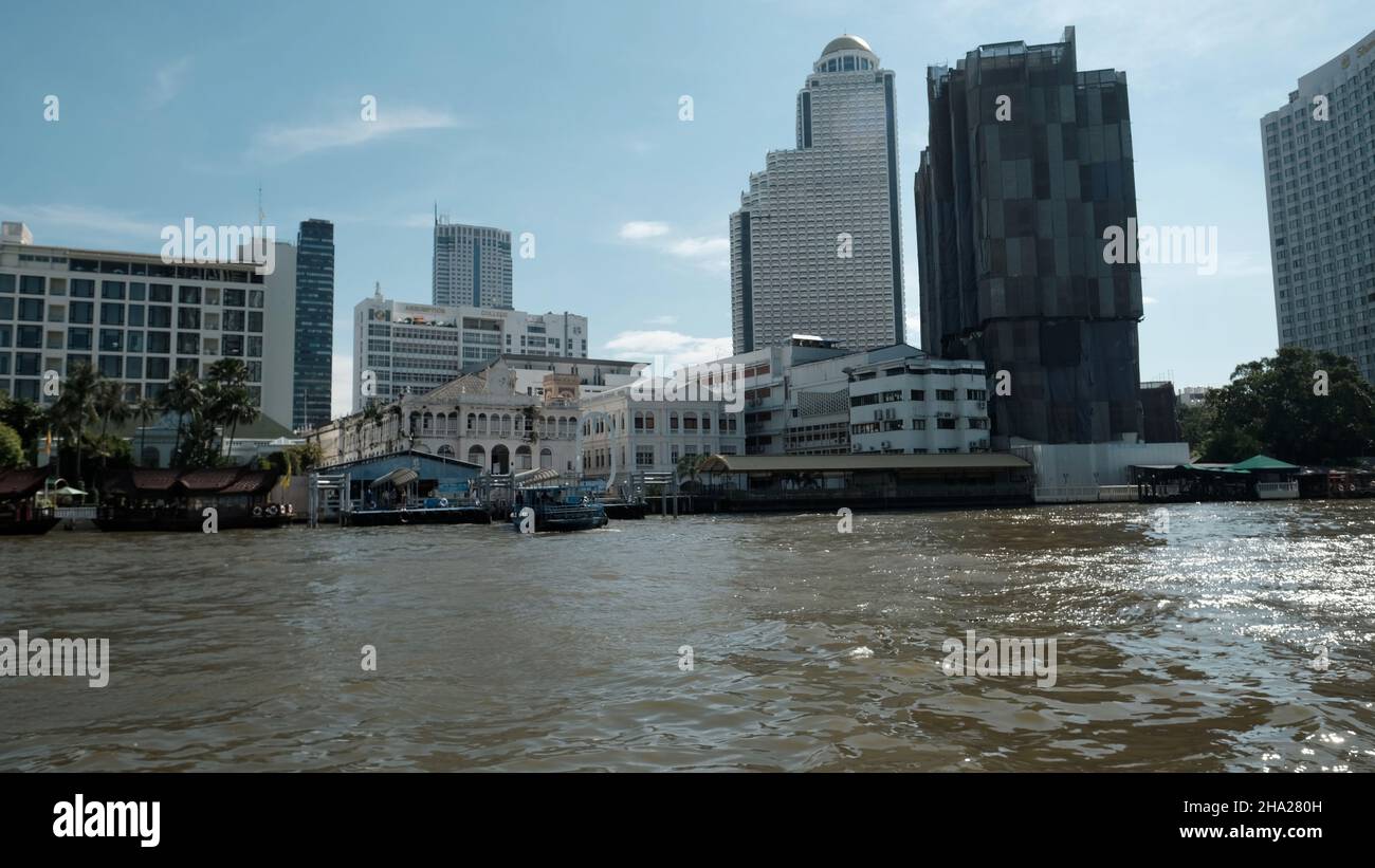 Mandarin Oriental Hotel, Bangkok 48 Oriental Avenue, Bang Rak, Bangkok ...