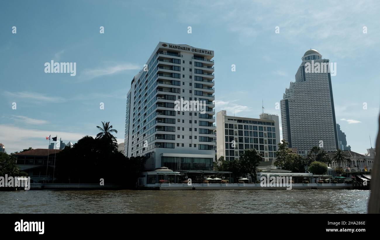 Mandarin Oriental Hotel, Bangkok 48 Oriental Avenue, Bang Rak, Bangkok ...