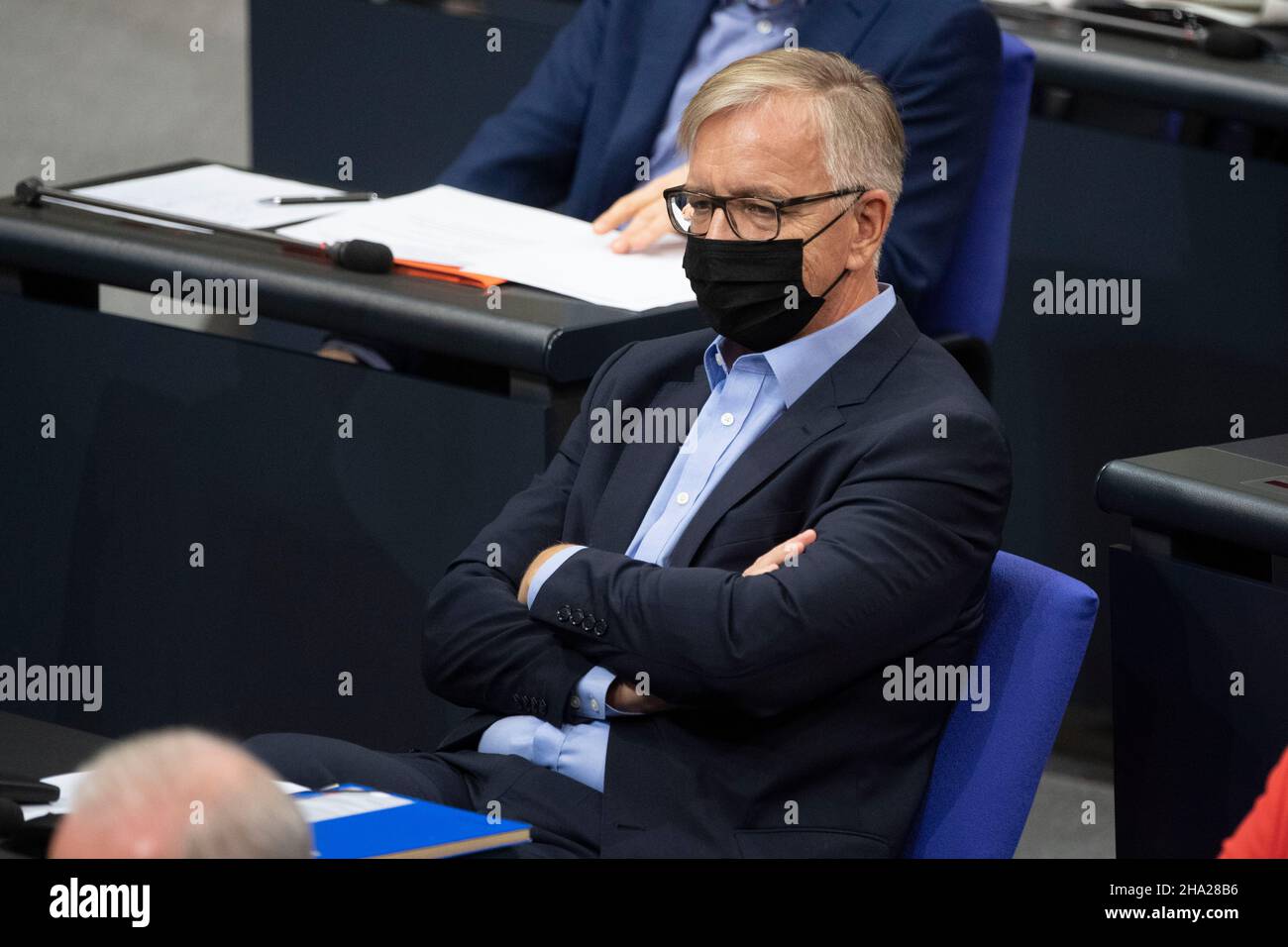 Berlin, Deutschland. 09th Dec, 2021. Dietmar BARTSCH, die Linke, 6th ...
