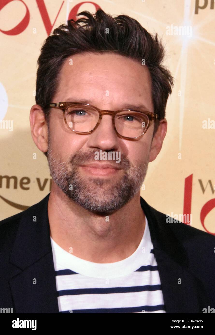 Los Angeles, California, USA. 9th Dec, 2021. Actor Todd Grinnell ...