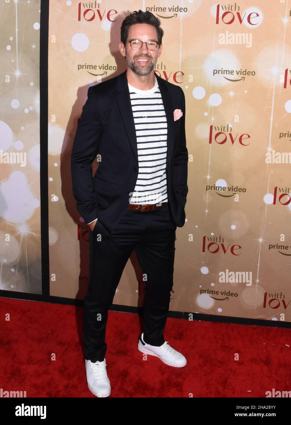 Los Angeles, California, USA. 9th Dec, 2021. Actor Todd Grinnell ...