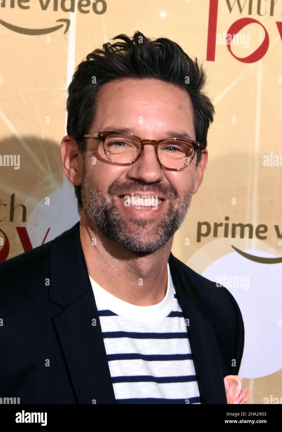 Los Angeles, California, USA. 9th Dec, 2021. Actor Todd Grinnell ...