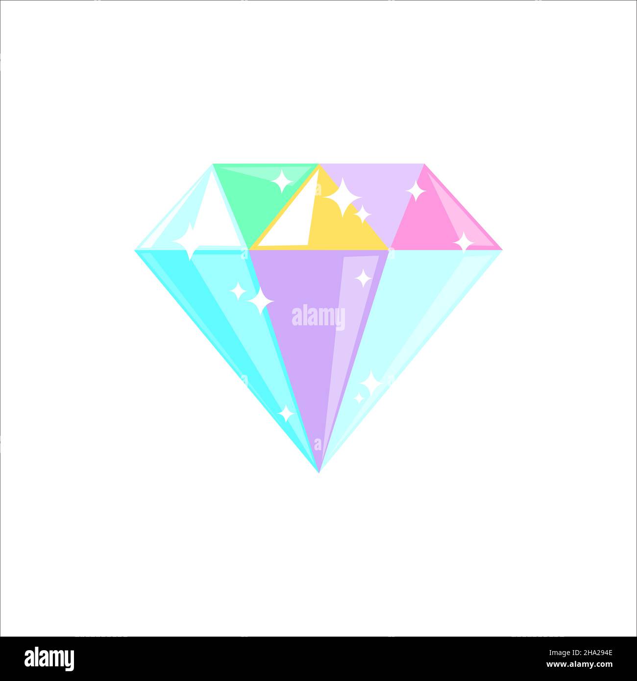 Cartoon diamond hi-res stock photography and images - Alamy