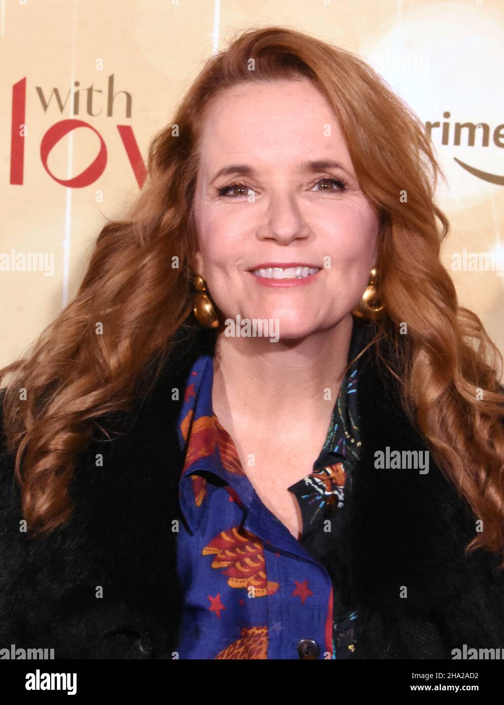 Los Angeles, California, USA. 9th Dec, 2021. Actress Lea Thompson ...
