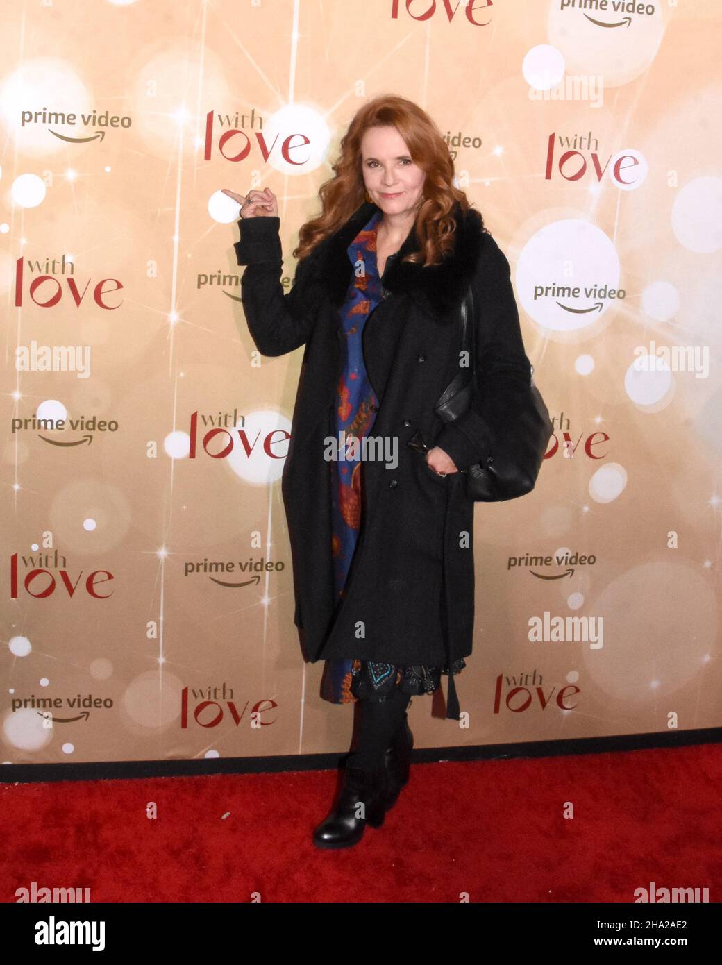 Los Angeles, California, USA. 9th Dec, 2021. Actress Lea Thompson ...