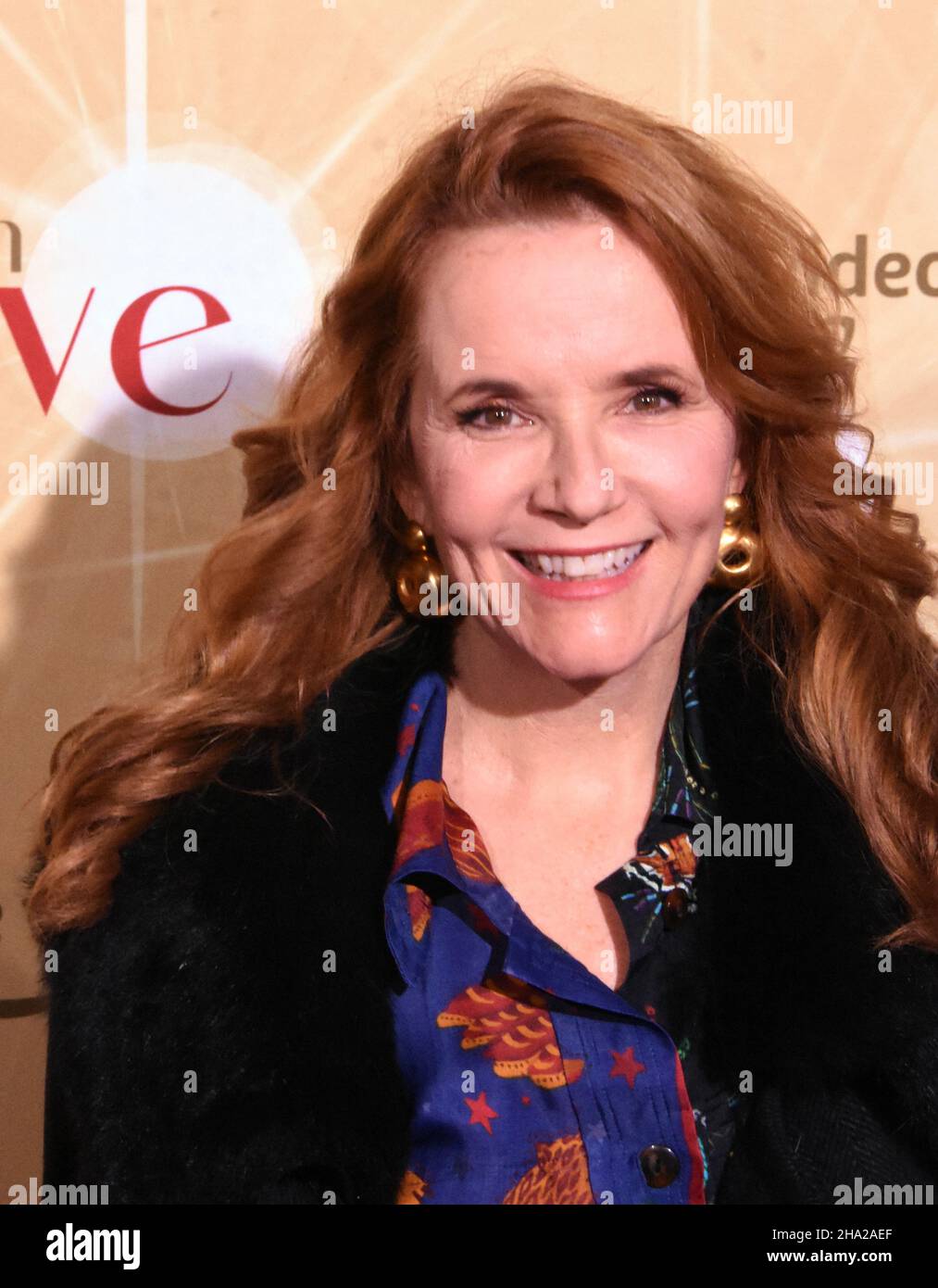 Los Angeles, California, USA. 9th Dec, 2021. Actress Lea Thompson ...