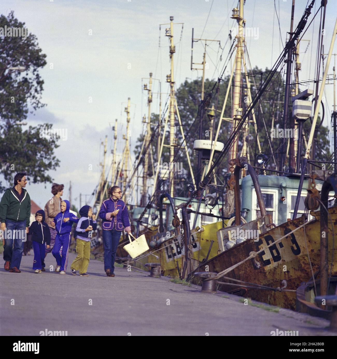 Port rybacki hi-res stock photography and images - Alamy