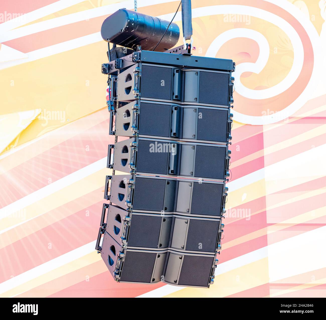 Arena stage screen hi-res stock photography and images - Alamy