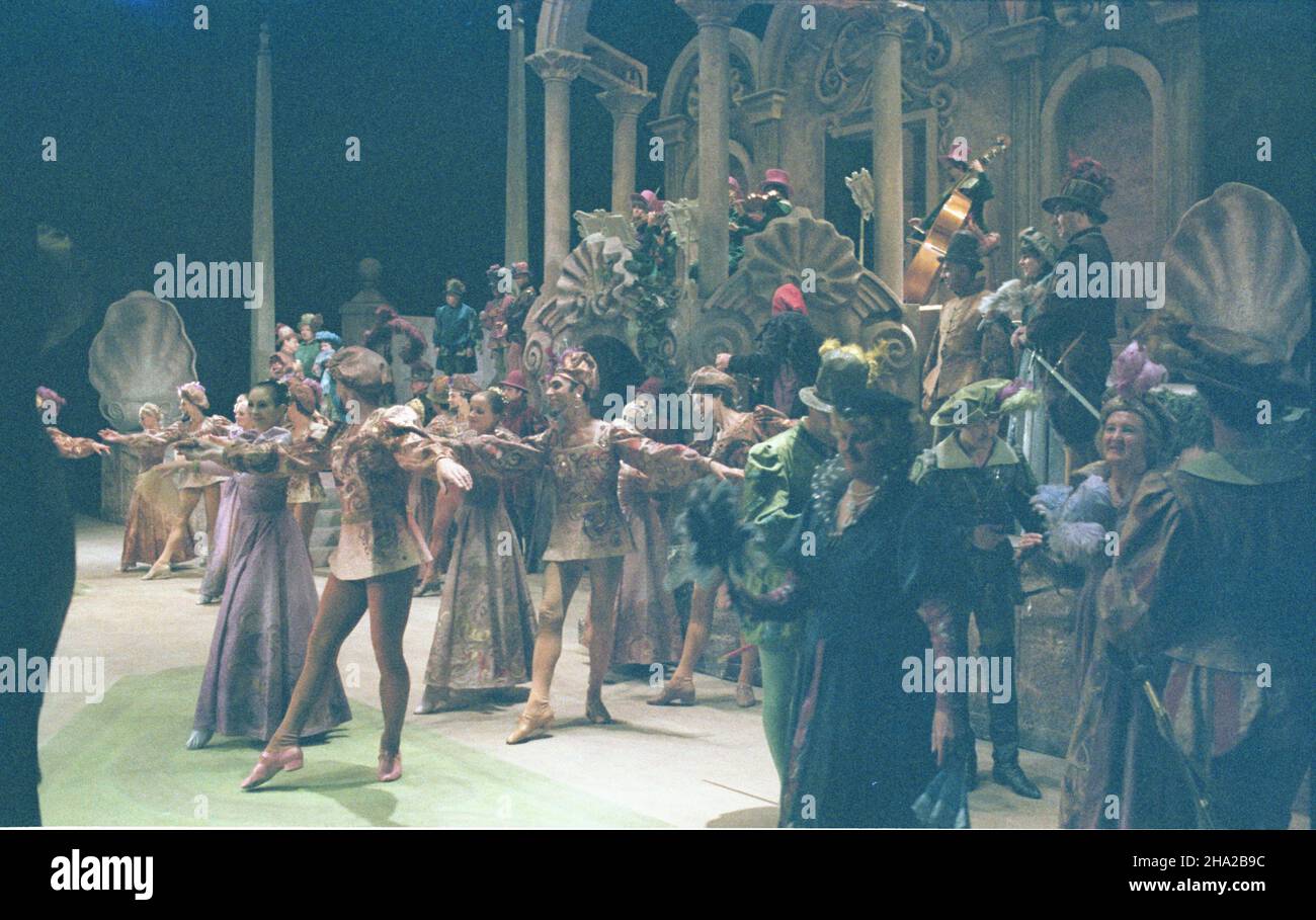 Warszawa 17.06.1982. Teatr Wielki. Opera Giuseppe Verdiego pt ...