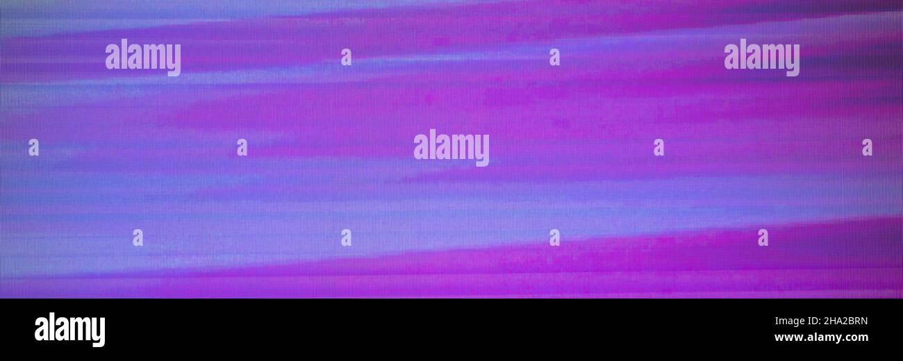 Close-up of big illuminated led screen. Horizontal digital theme poster ...