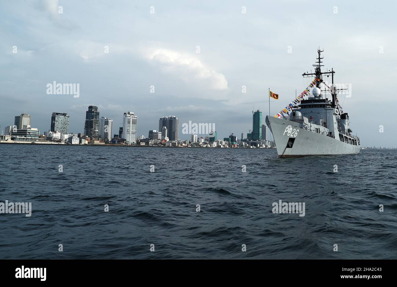 Colombo, Sri Lanka. 9th Dec, 2021. Sri Lanka Navy Ship Exhibition is ...