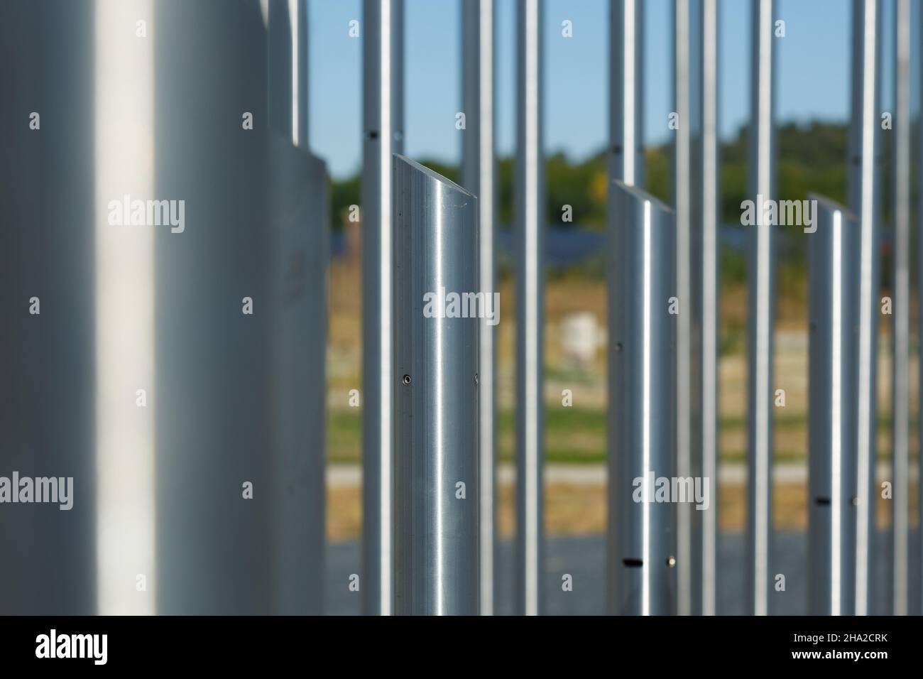 Toulouse (south of France): monument to the victims of the AZF chemical ...
